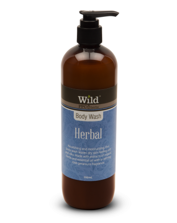 Wild Herbal Body Wash - PPC Herbs