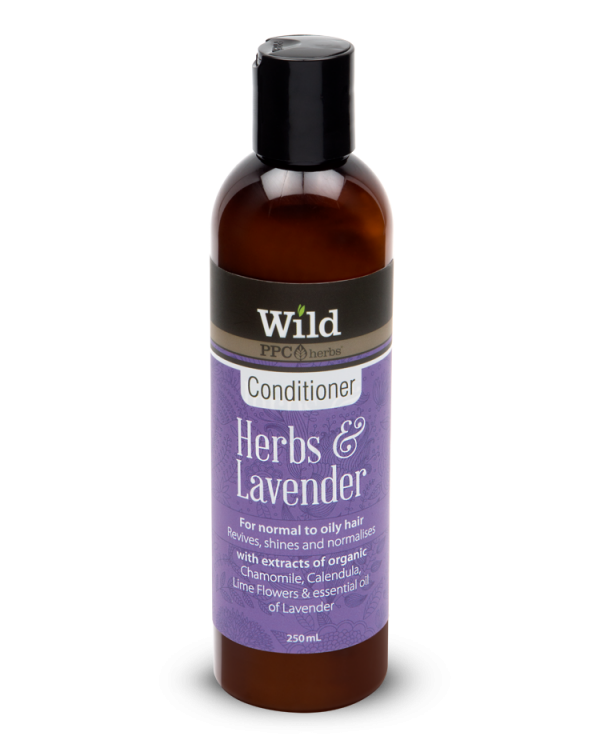 Wild Herbs & Lavender Conditioner - PPC Herbs
