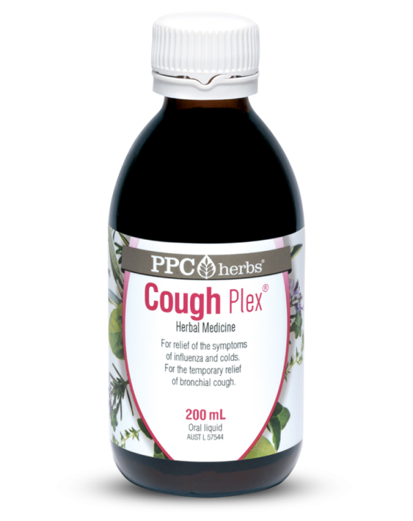 Cough Plex ® Herbal Medicine - Supports The Immune System