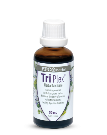 Tri Plex ® Herbal Medicine - To Rid The Body Of Worms
